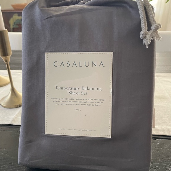 Casaluna | Bedding | Casaluna Temperature Balance Sheet Setfull | Poshmark